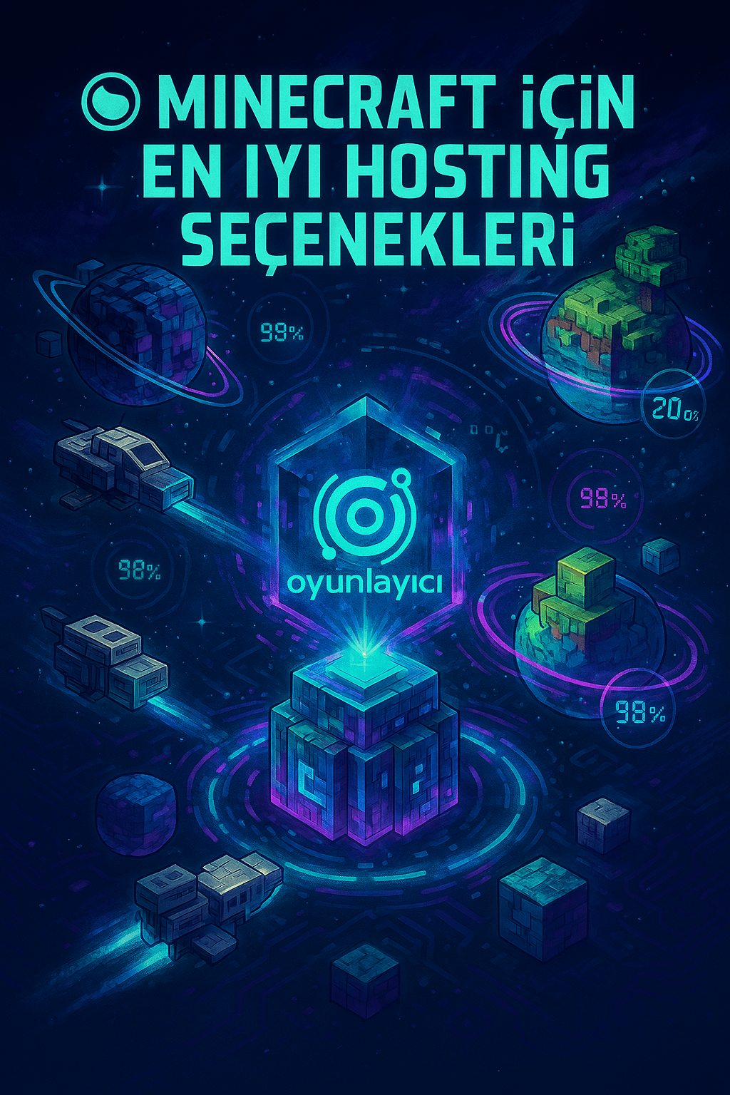 🌐 Minecraft için En İyi Hosting Seçenekleri – Oyunlayıcı Oyun Sunucusu ...
